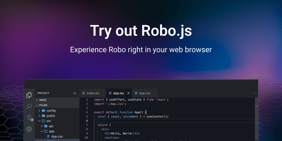 Playground | Robo.js